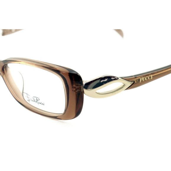 Emilio Pucci | Accessories | Emilio Pucci Cat Eye Women Grey Acetate ...